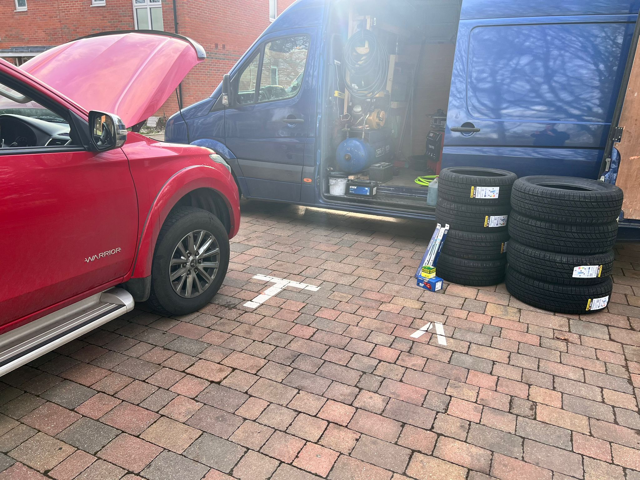 Mobile Tyre Fitting | Tyre Fitted At Home | Bracknell, Earley, Winnersh